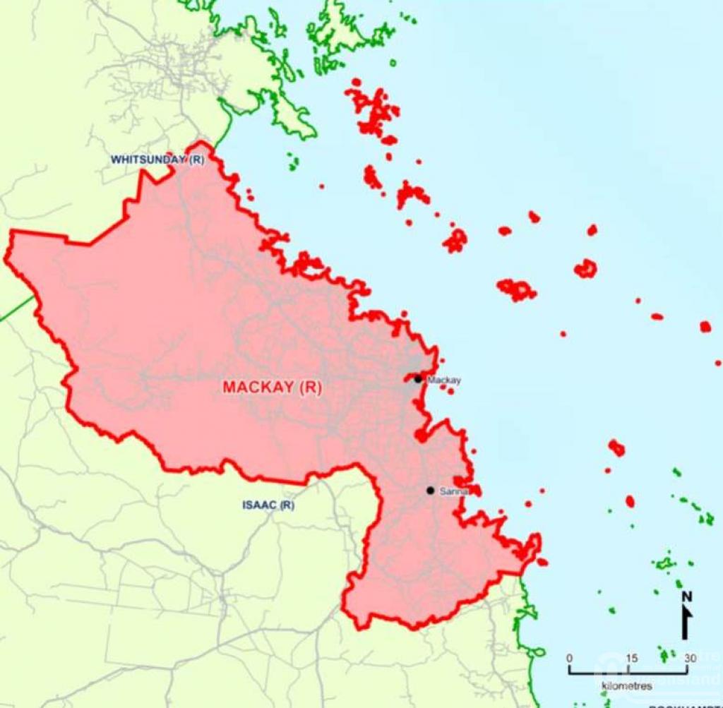 Mackay Regional Council Queensland Places